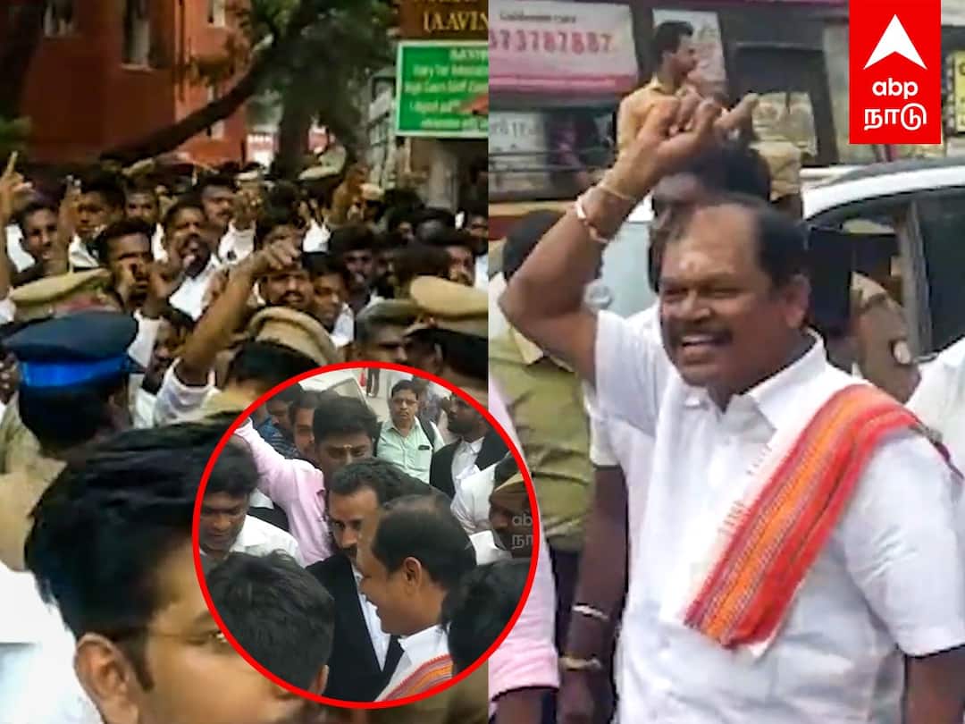 Arjun Sampath Viral Video | Arjun Sampath Viral Video : மாலை போடச் சென்ற அர்ஜுன் சம்பத் ...