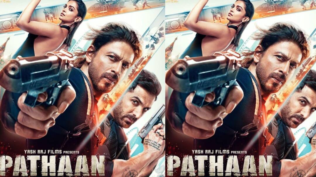 Shah Rukh Khan Holding A Shotgun Looks Intense In The New Poster Of ...
