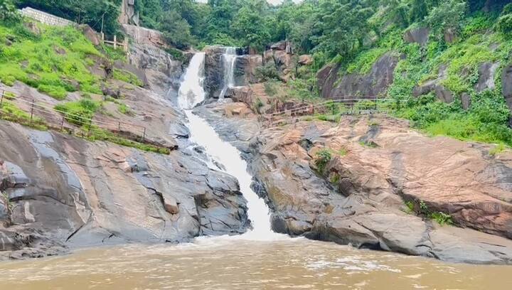 In Pics Rajpuri Waterfall of Jashpur list of top tourist places of ...