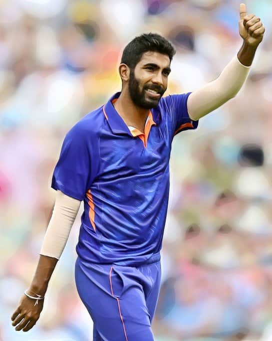In Pics India's Best Right Arm Fast Bowler Jasprit Bumrah Celebrates ...