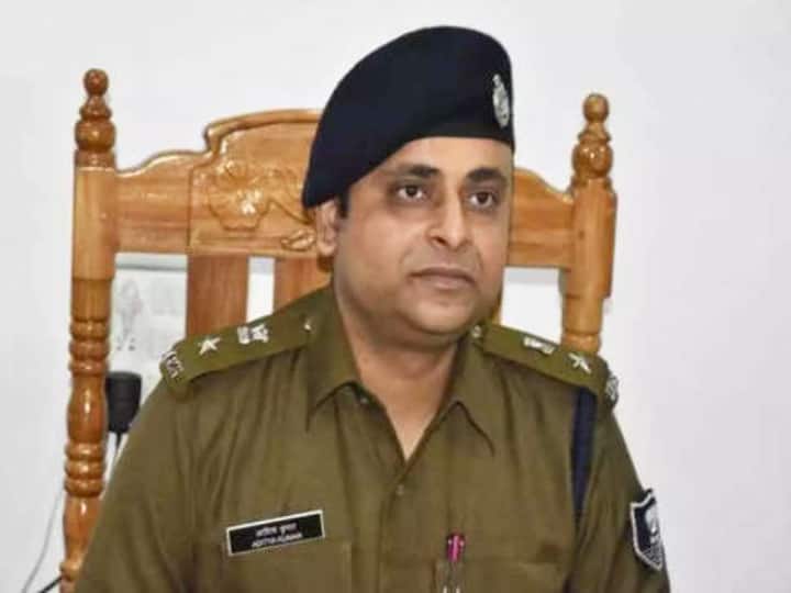 Bihar Absconded IPS Aditya Kumar SVU Raid from Bihar to UP in Patna ...