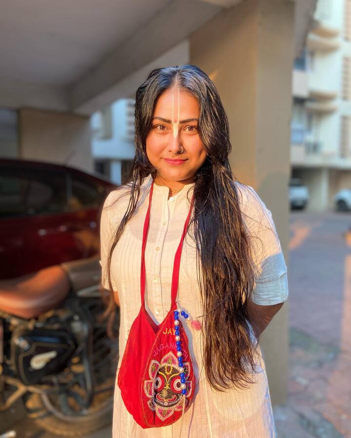 Priyanka Pandit looks divine in her n | Bhojpuri News: कितनी बदल गईं ...
