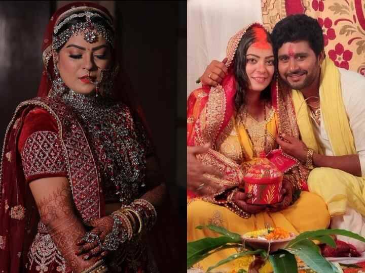 Bhojpuri Jodi Nidhi Jha Yash Kumar Wedding album are loved By Fans ... Bhojpuri Jodi Nidhi Jha Yash Kumar Wedding album are loved By Fans ...