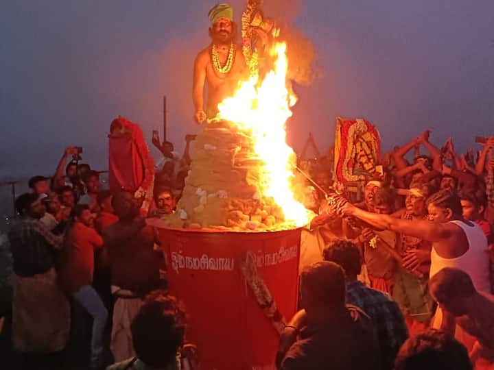 Karthigai Deepam Celebrated With Religious Fervor In TN. See Pics