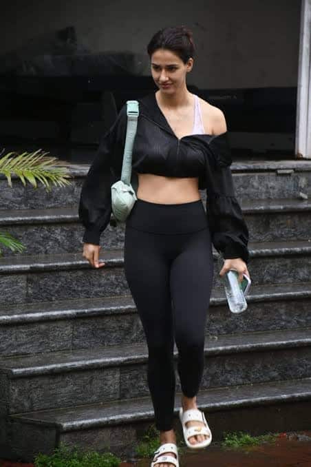Decoding Disha Patani’s Gym Wardrobe