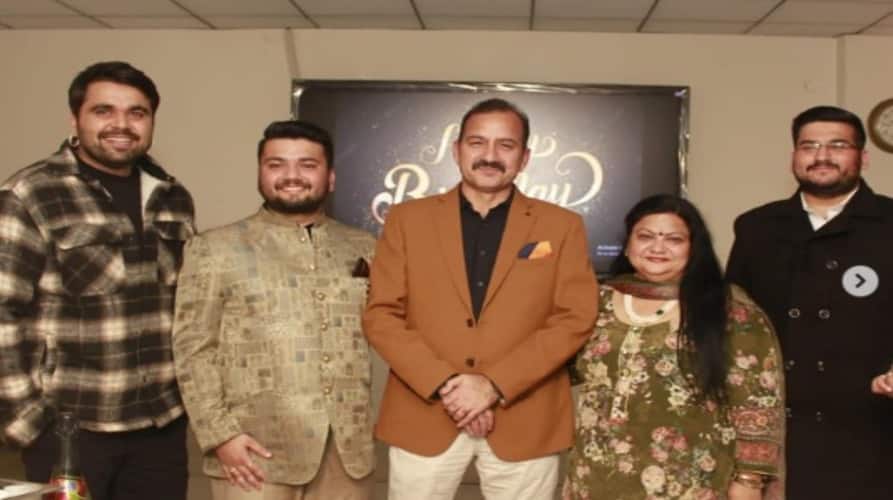 punjabi singer ninja meets roop kumar arora inspector general of prisons punjab shares photos on ...