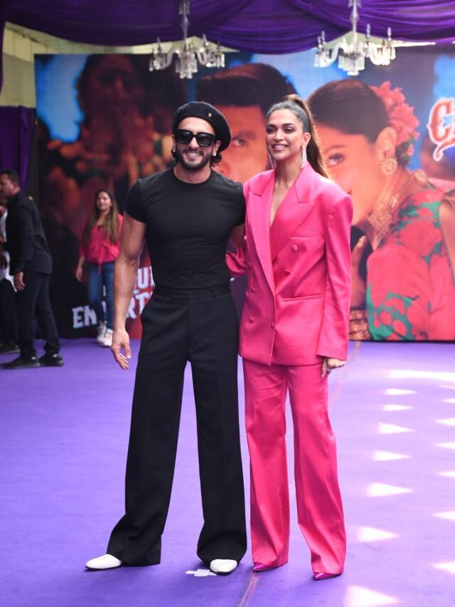 Deepika-Ranveer Dance Together During Cirkus Promotion