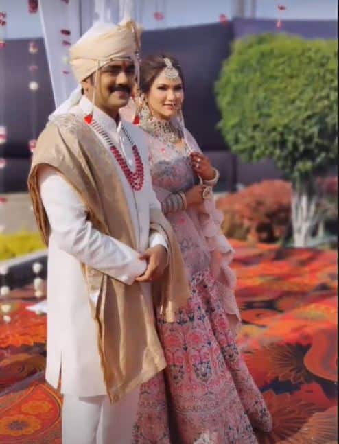 Happu Ki Ultan Paltan Actress Kamna Pathak Ties The Knot With Sandeep ...