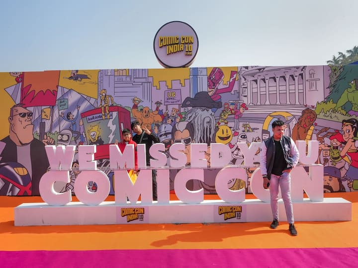 IN PICS | Return Of Delhi Comic Con 2022 After Three Years