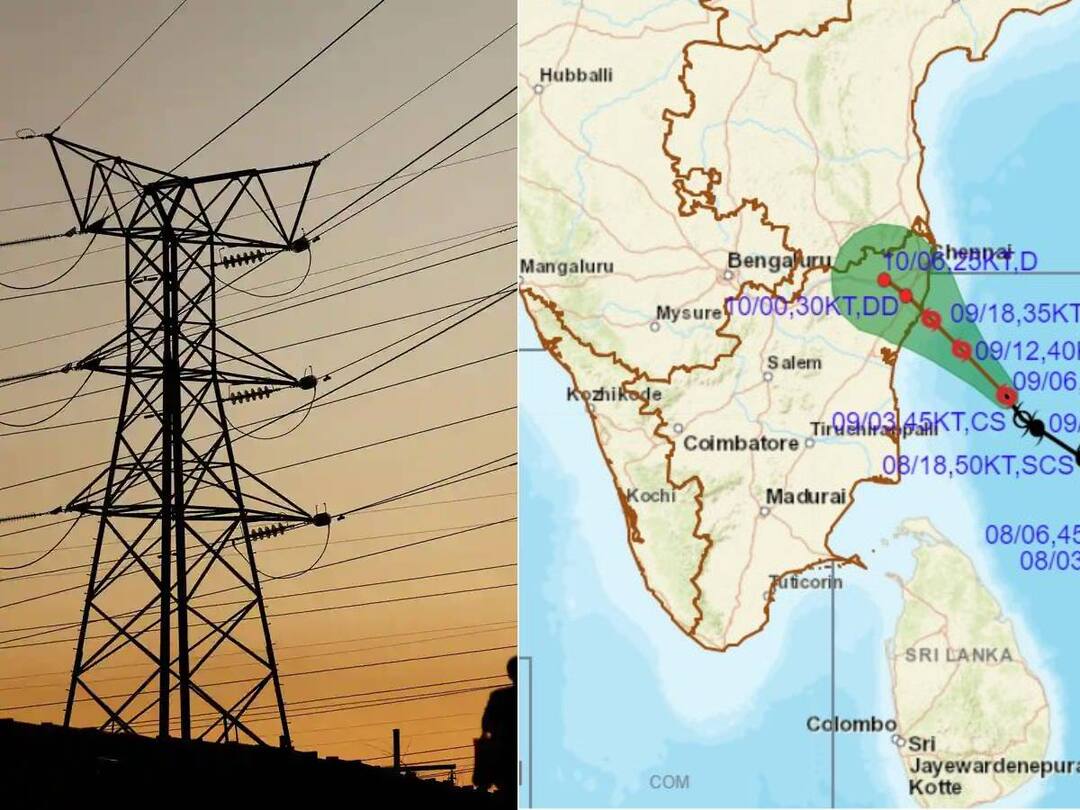 Mandous storm As a precaution, electricity will be cut off these areas ...