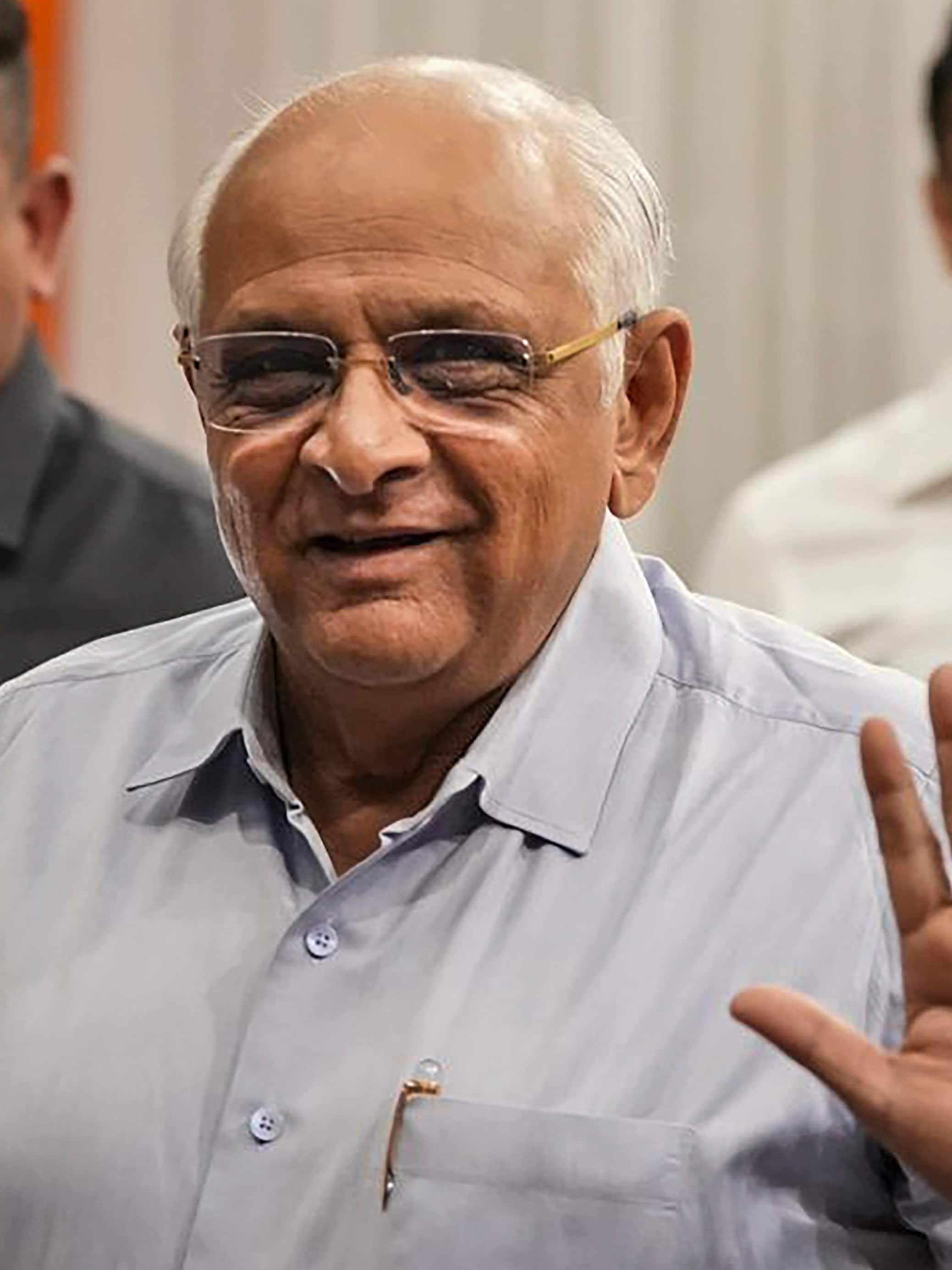 जानें कौन हैं भूपेंद्र भाई पटेल