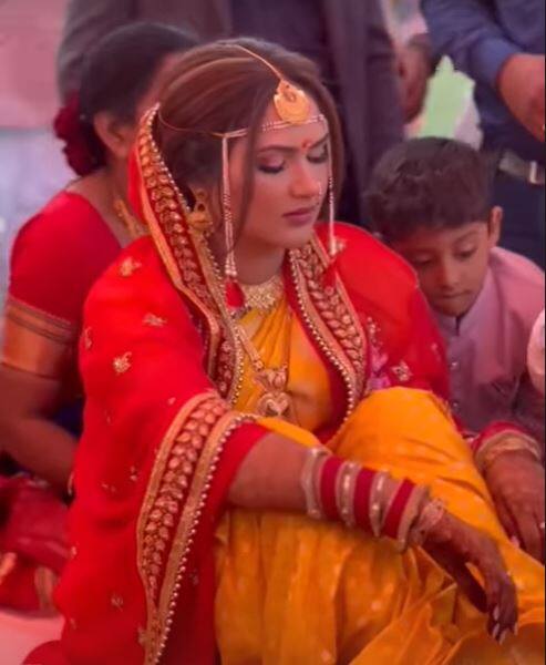 Happu Ki Ultan Paltan Actress Kamna Pathak Ties The Knot With Sandeep ...