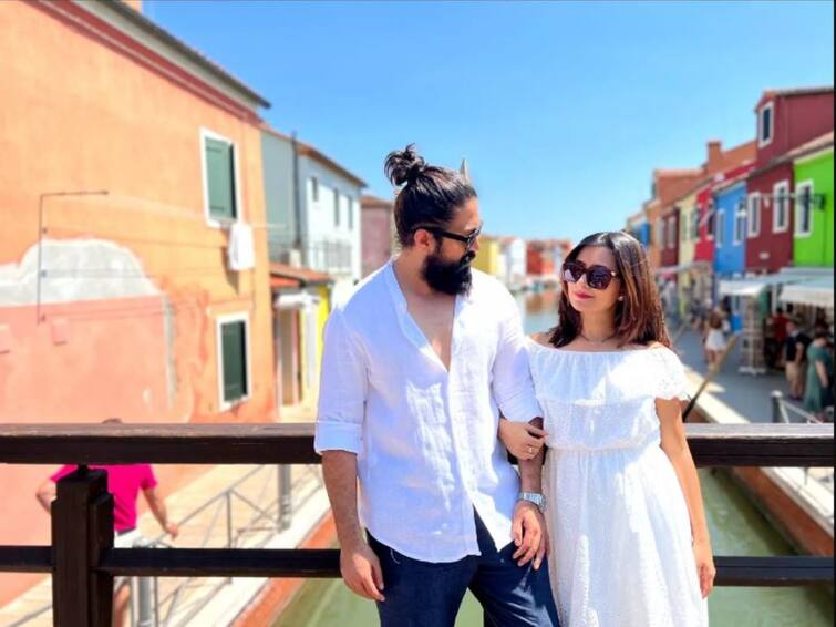 Radhika Pandit Thanks Husband Kgf Star Yash For Making Their Marriage