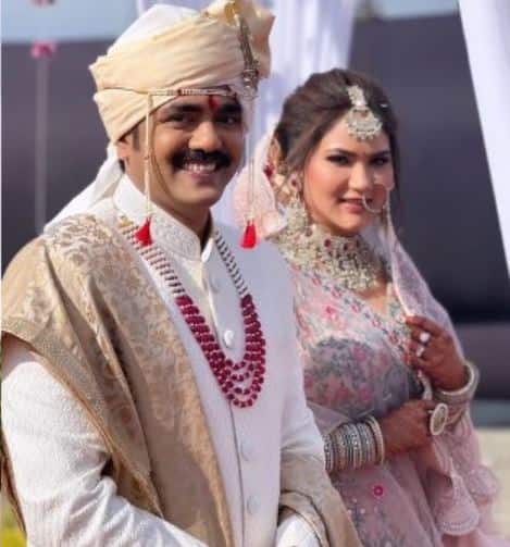 Happu Ki Ultan Paltan Actress Kamna Pathak Ties The Knot With Sandeep ...