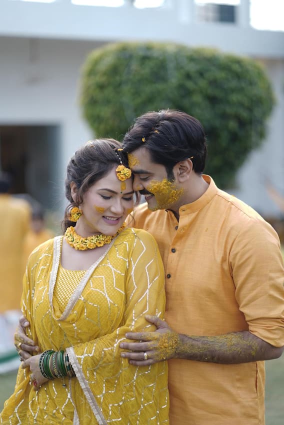 Happu Ki Ultan Paltan Actress Kamna Pathak Ties The Knot With Sandeep ...
