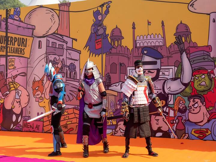IN PICS | Return Of Delhi Comic Con 2022 After Three Years
