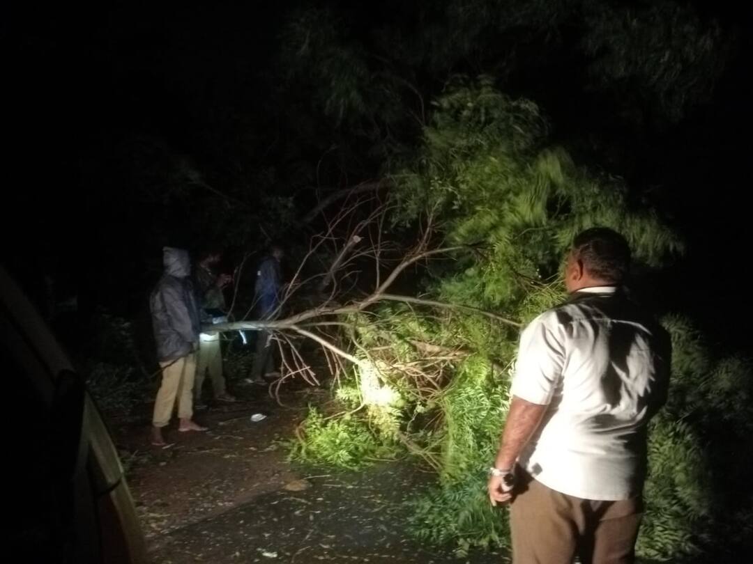 Cyclone Mandous Makes Landfall, Likely To Further Weaken Into Depression By Dec 10 Noon