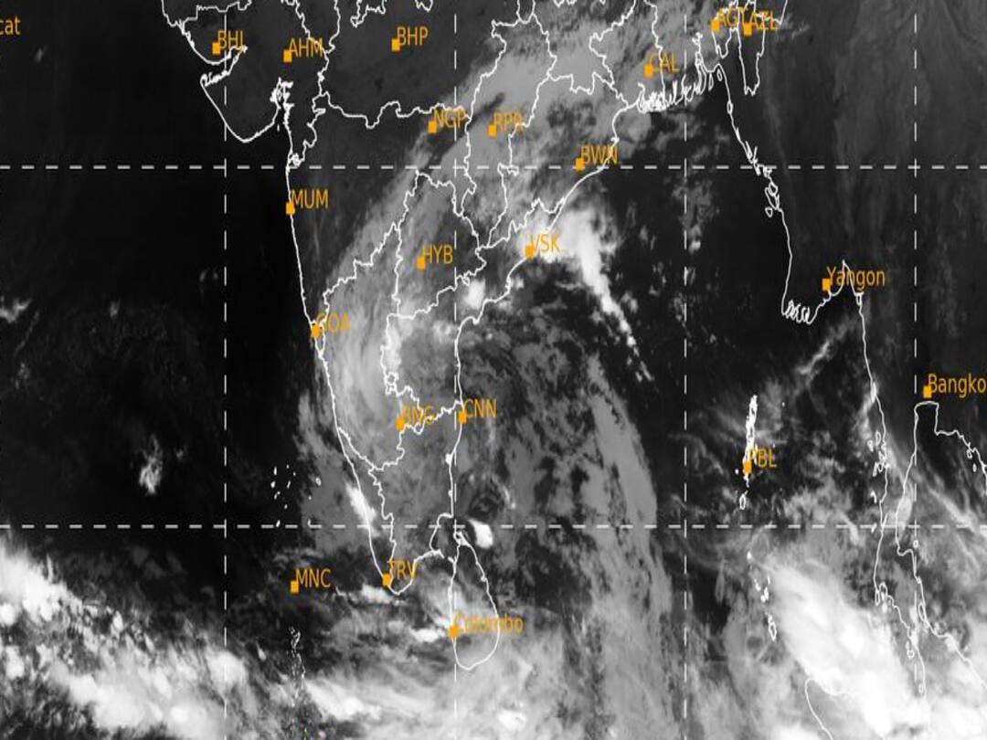 Chennai Meteorological Department said Mandous turned into a depression, has further weakened ...