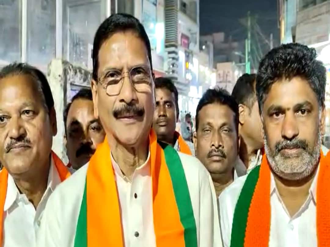 Karimnagar BJP Leader Marri Shashidhar reddy says Praja Sangrama yatra ...