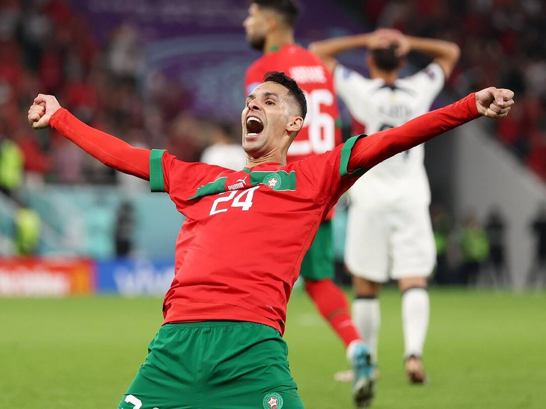 Morocco vs Portugal FIFA World Cup 2022 final score update MAR defeat ...