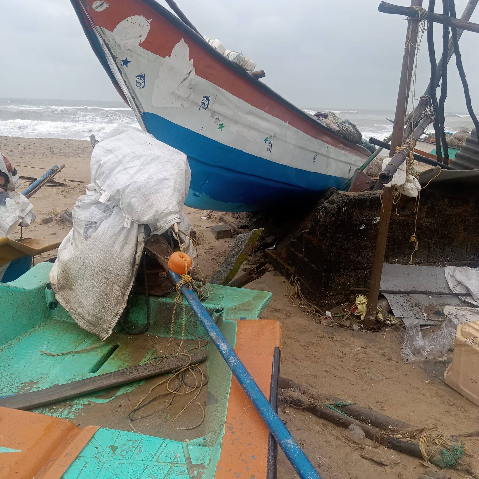 Cyclone Mandous LIVE Updates: CPI MP Writes Letter To CM YS Jagan Mohan ...