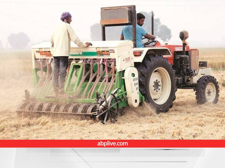 80 Subsidy worth 120000 on the purchase Happy Seeder Machine Under ...