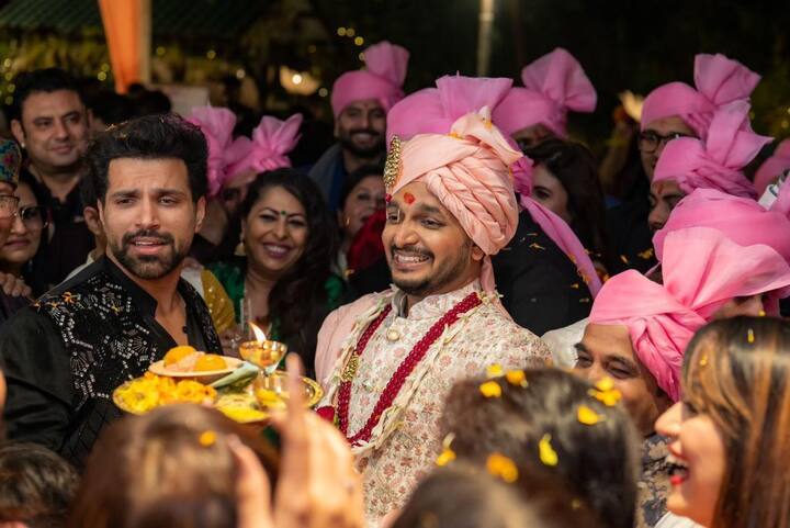 TV Actor Paritosh Tripathi Unseen Wedding Photos Check Out his wife ...
