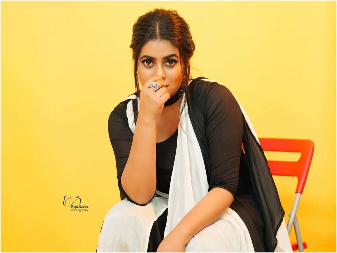 Shamna Khasim | Shamna Khasim: బ్లాక్ డ్రెస్‌లో బొద్దుగుమ్మ పూర్ణ