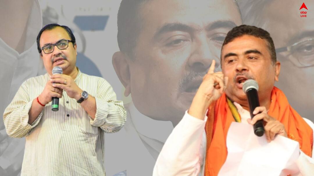 East Midnapore News Suvendu Adhikari through challenges on Nandigram Panchayat Election to Kunal ...