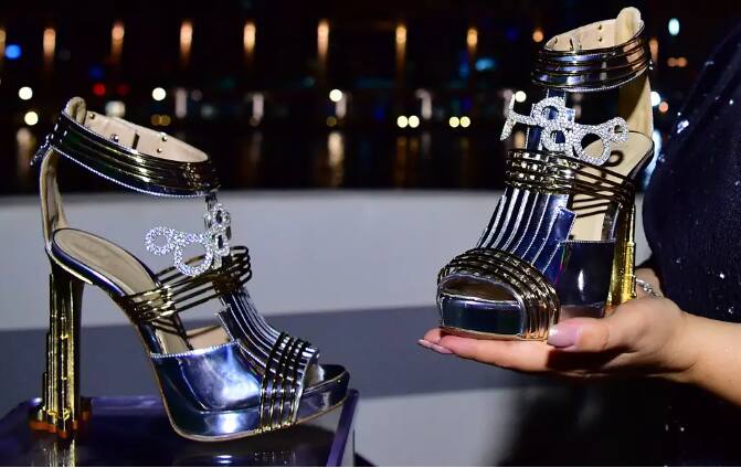 worlds most expensive women shoes sleeper high heels stilettos see list ...