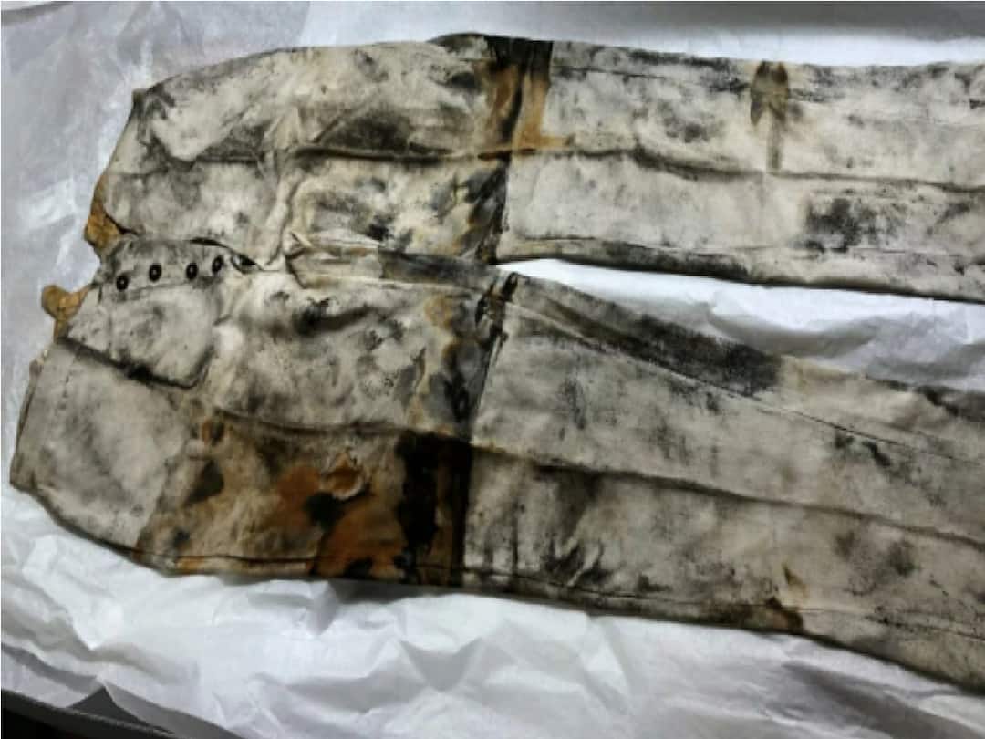 World's 'Oldest' Jeans Found In Sunken Ship 165 Years Ago Sold For Rs ...