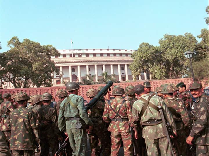 2001 Parliament Attack Anniversary: PM Modi, Sonia Gandhi, Union ...