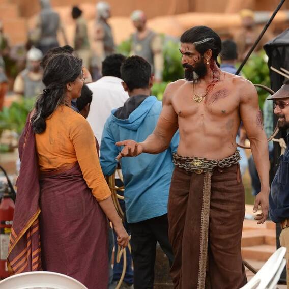 Rana Daggubati Birthday Rare Photos Of Baahubali Hunk Hero Rana With ...