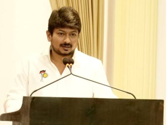 SEE PICS: Udhayanidhi Stalin Takes Oath As Minister Of Tamil Nadu