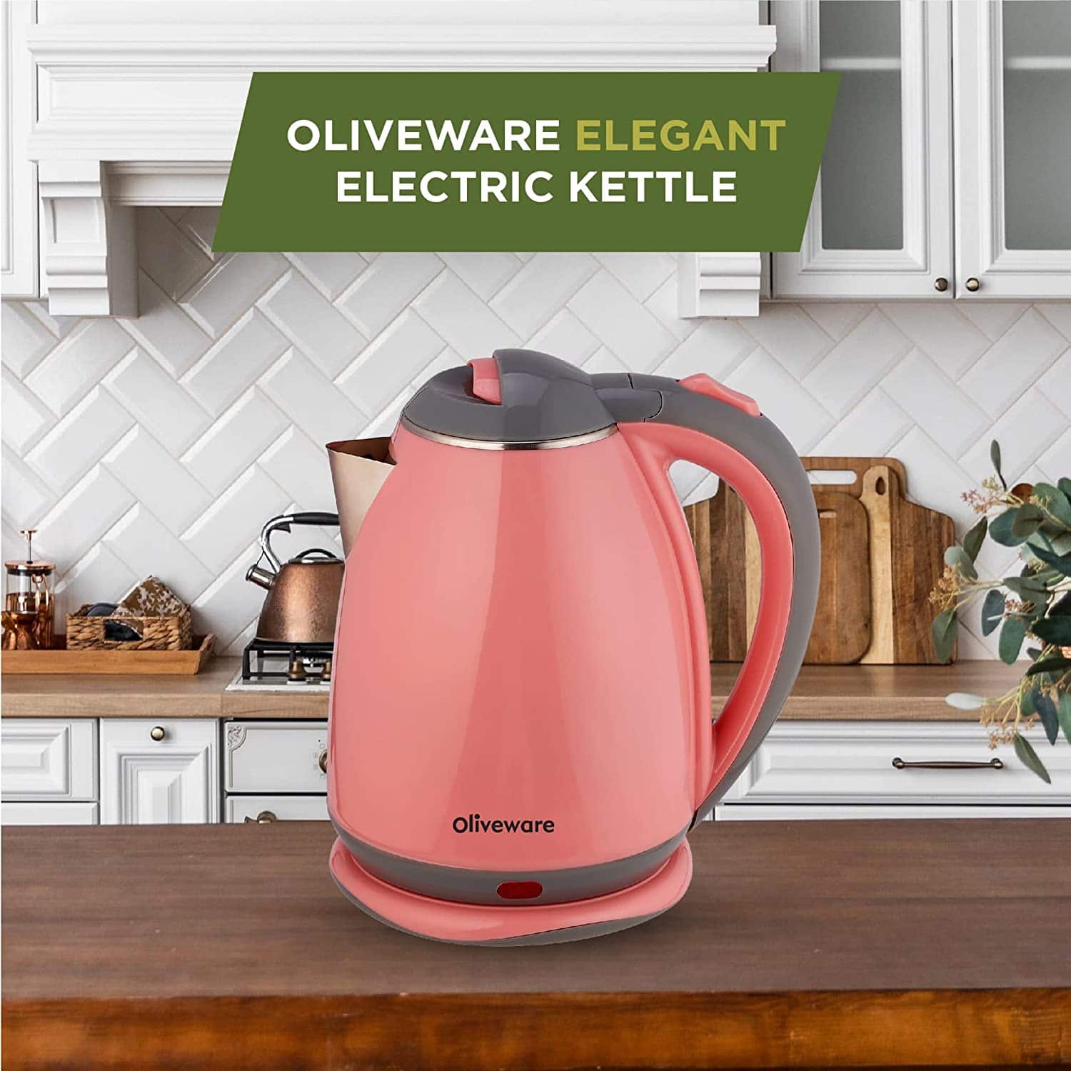 Amazon Offer On Best Cordless Stainless steel Electric Kettle New Year ...