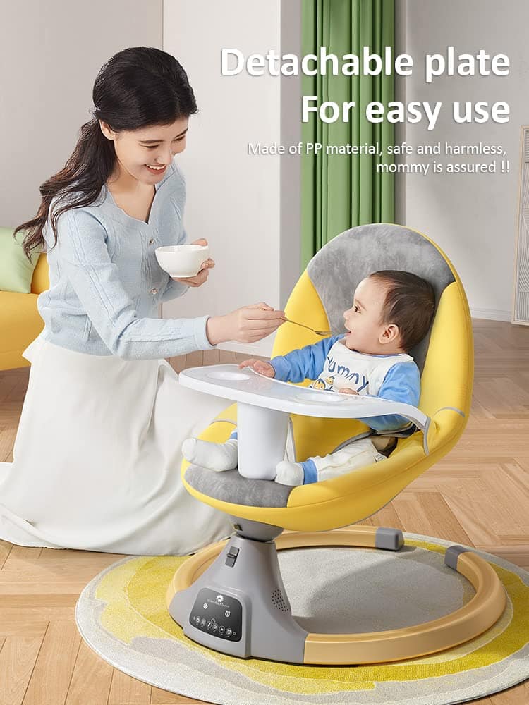 Amazon Deal On Automatic Electric Baby Swing Rocker StarAndDaisy Baybee ...