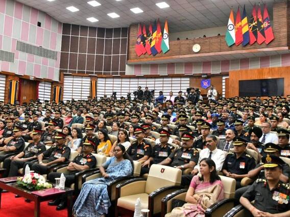 Telangana Governor Confers Engineering Degrees To Army Officers At ...