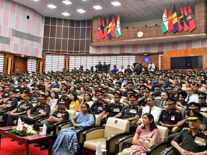 Telangana Governor Confers Engineering Degrees To Army Officers At ...