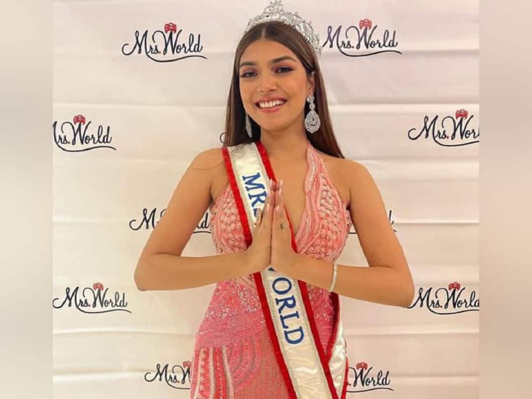 India's Sargam Koushal Wins Mrs World 2022, Brings Back Title After 21 ...