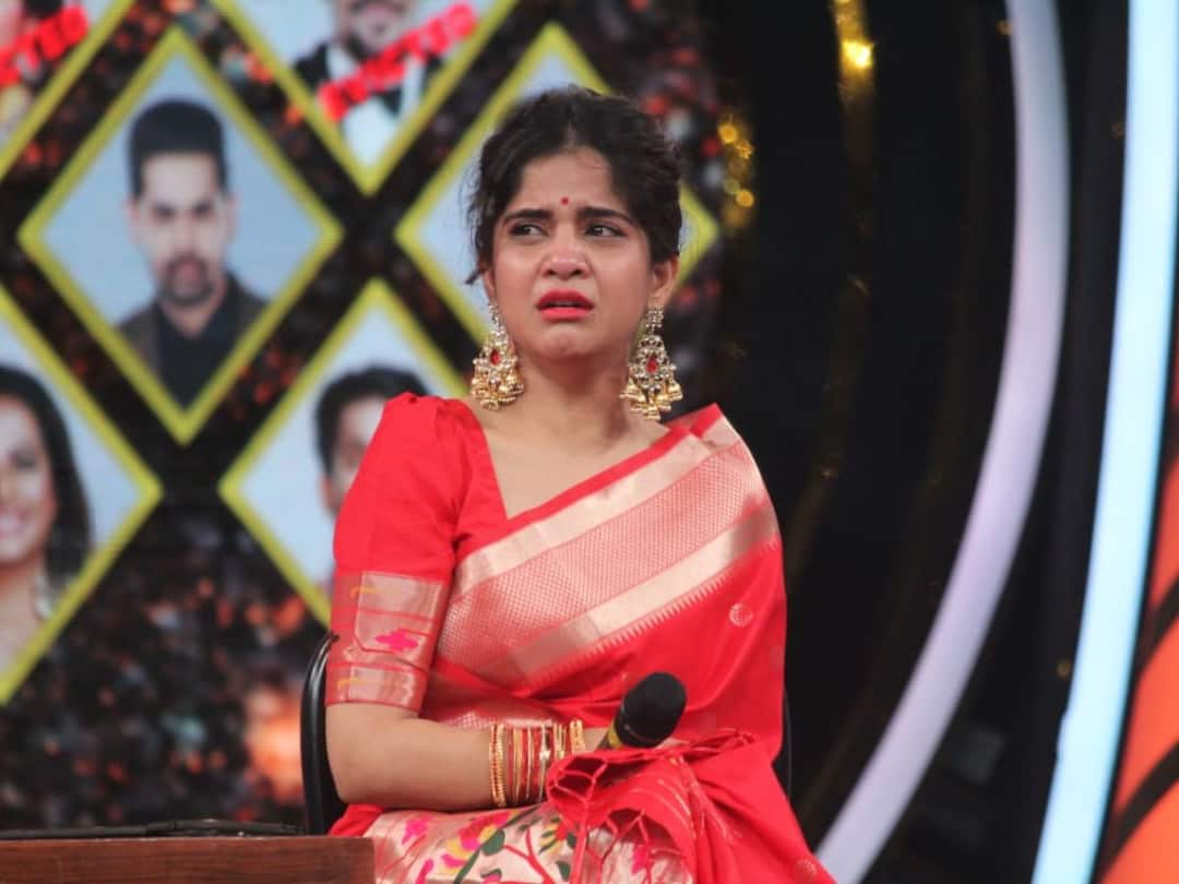 Amruta Deshmukh journey in the fourth season of Bigg Boss Marathi has come to an end | Amruta ...