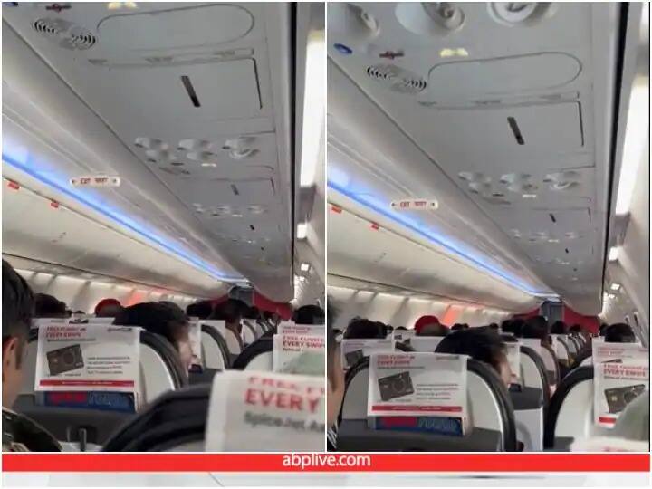 SpiceJet pilot poetry in flight announcement delhi to srinagar ...