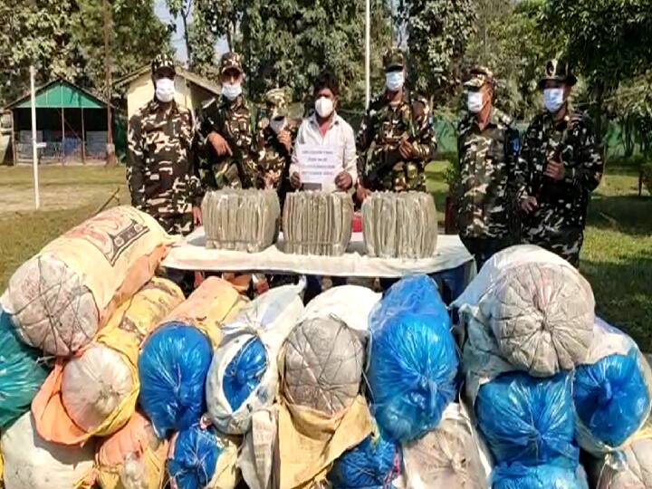 Supaul News Hemp and smuggler of ssb caught from Indo Nepal border area in Supaul ann | Supaul ...