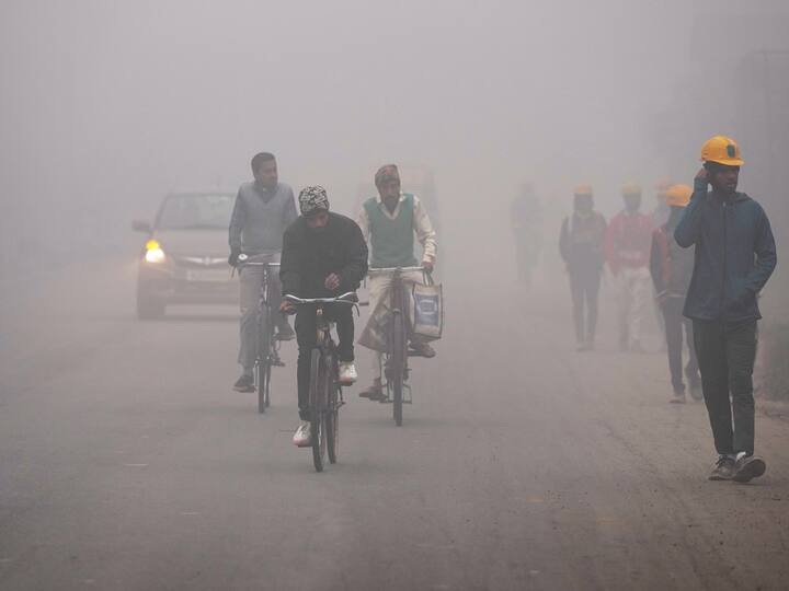 Thick Fog Shrouds North India, Delhi Records Season's First Dense Fog Lowering Visibility