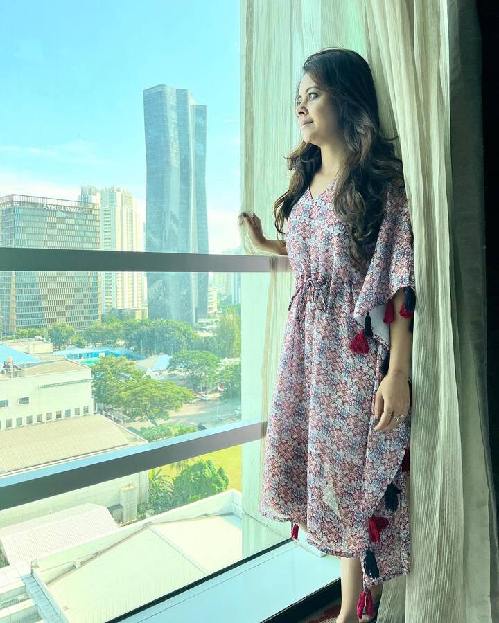 Devoleena Bhattacharya Mumbai Luxury House Inside Photos Actress Tie Knot With Shahnawaz Shaikh ...