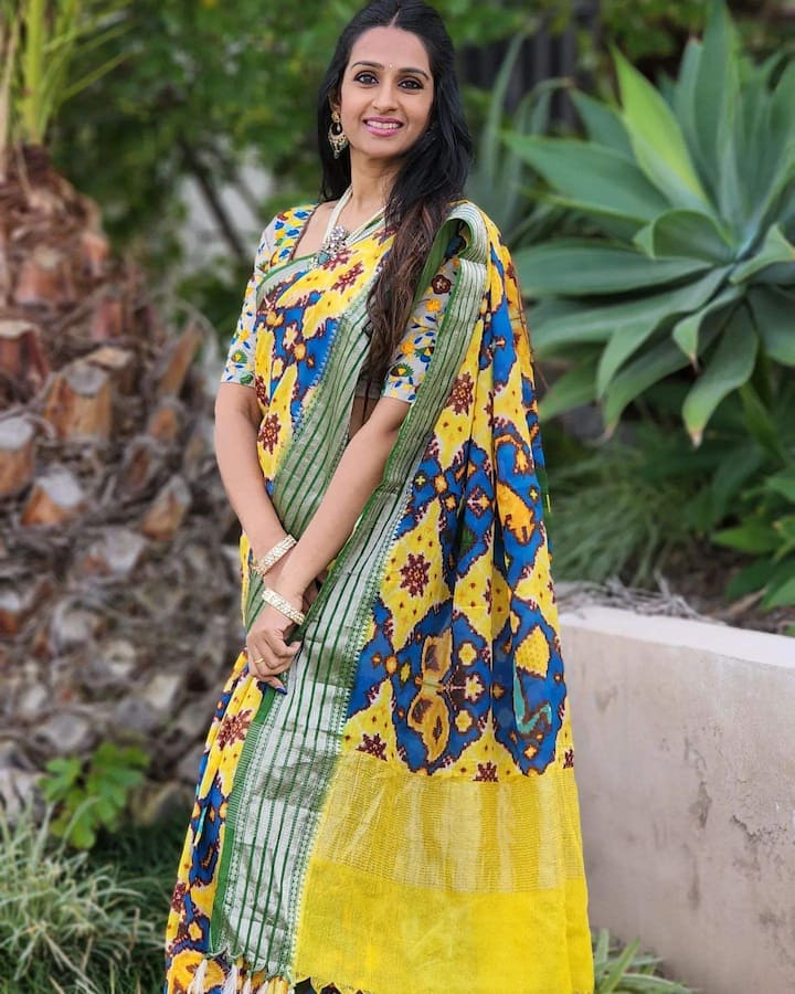 actress laya latest beautiful saree photos | Laya: చీరలో సీతాకోక ...