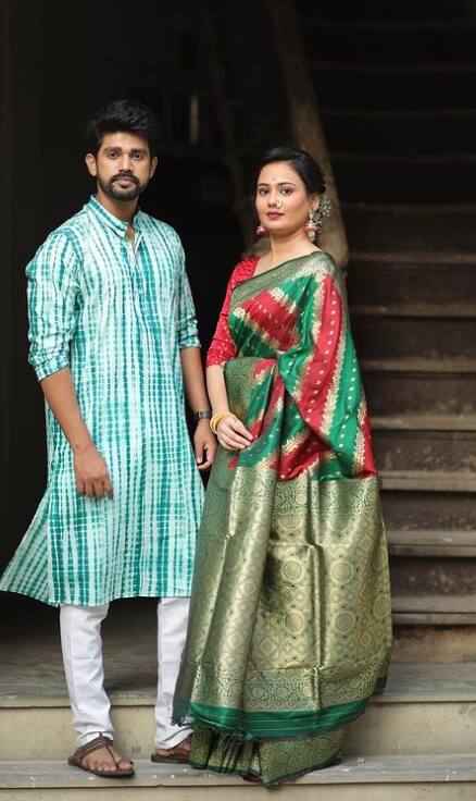 Chetan Vadnere Engaged Khadoos Of Thipkyanchi Rangoli Marathi Serial ...