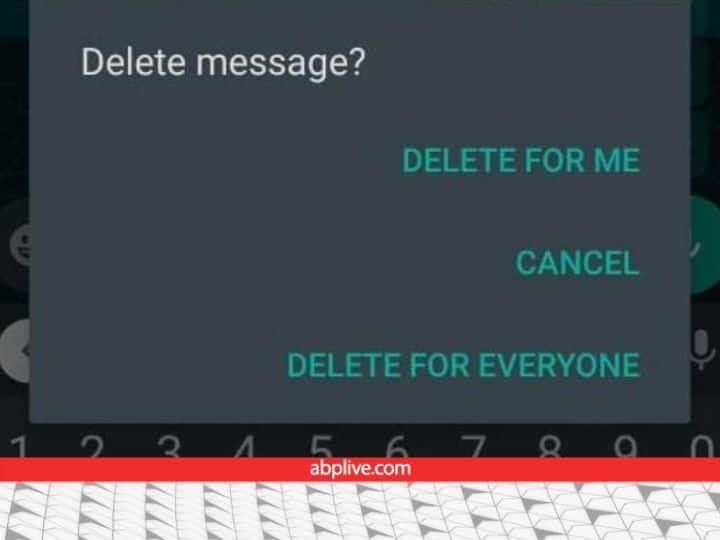 WhatsApp introduces Accidental Delete or Undo feature for Android iOS ... WhatsApp introduces Accidental Delete or Undo feature for Android iOS ...