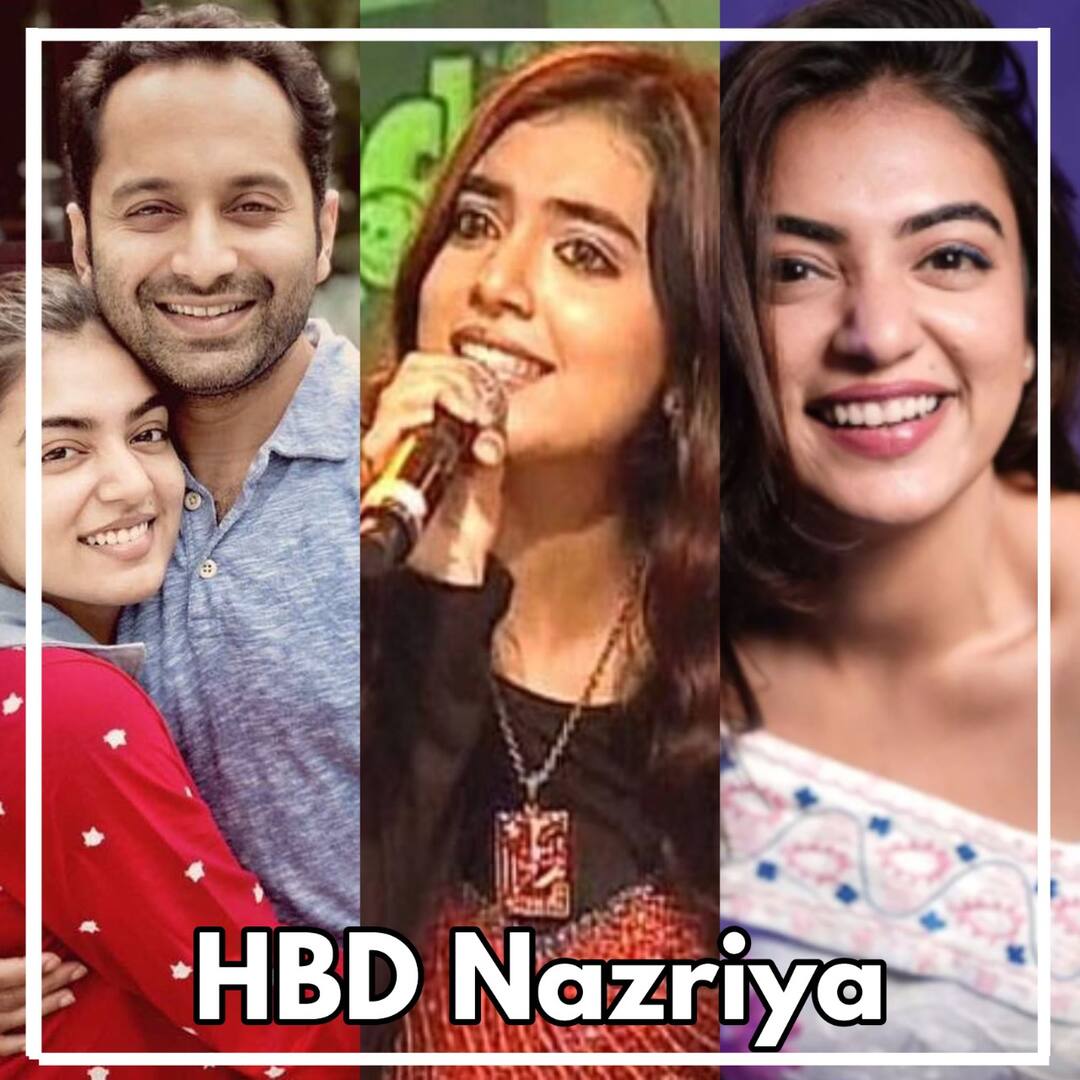 actress nazriya birthday special | HBD Nazriya Nazim: 2005 -ல் ஆங்கர்.. 2013 -ல் ஹீரோயின் ...