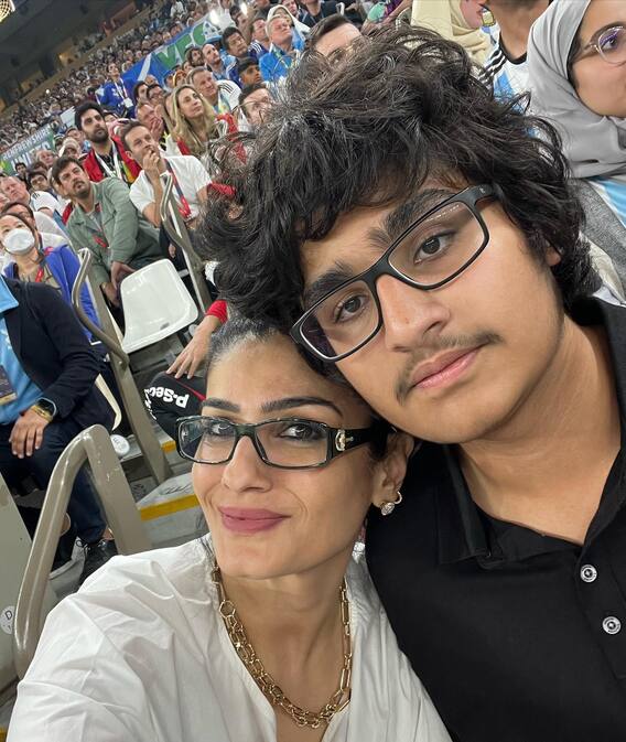 Have | Raveena Tandon Son: किसी हैंडसम हंक से कम नहीं रवीना टंडन के ...