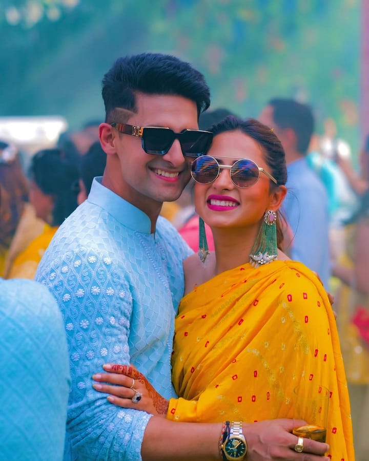 Ravie Dubey Birthday the love story of Ravie Dubey and Sargun Mehta Know Here | Ravie Dubey ...